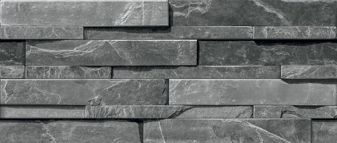 EUROPEAN BLACK 600 X 150 PORCELAIN WALL CLADDING – PAVING STOCK
