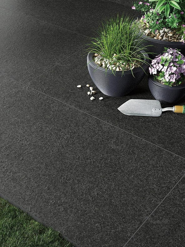 Basalt black Granite – PAVING STOCK
