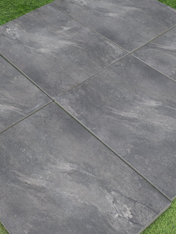 EARTHCORE BLACK PORCELAIN – PAVING STOCK