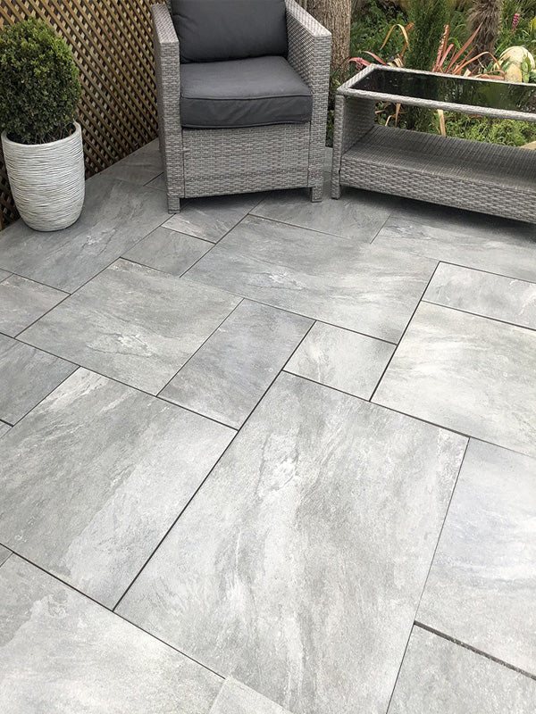 EARTHCORE GREY PORCELAIN – PAVING STOCK